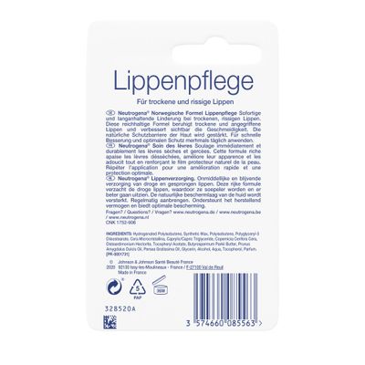Neutrogena® Norwegische Formel Lippenpflege 4,8 g - Shop Apotheke