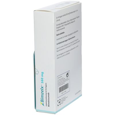 BIMZELX 160 mg Injektionslösung im Fertigpen 1x2 St mit dem E-Rezept ...