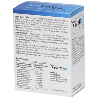 VIVATLAC Baby 10 St - Shop Apotheke