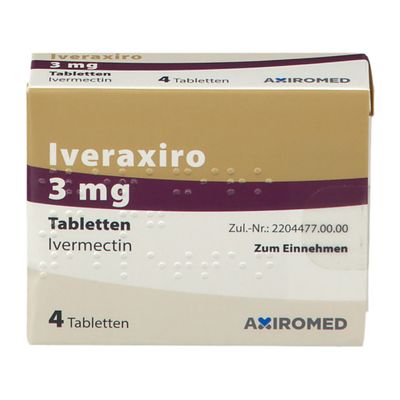 Iveraxiro 3 mg 4 St mit dem E-Rezept kaufen - Shop Apotheke