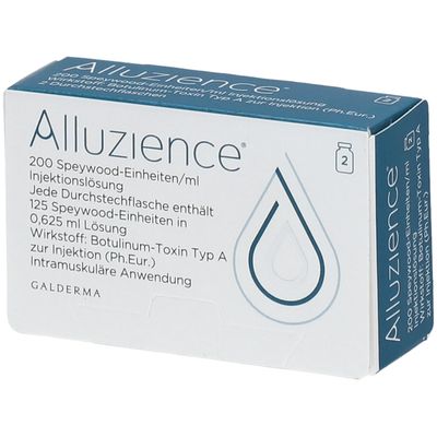 Alluzience® 200 Speywood-Einheiten/ml Inj.-Lsg. 2 St mit dem E-Rezept ...