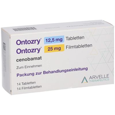 Ontozry 12,5 mg + 25 mg 2x14 St mit dem E-Rezept kaufen - Shop Apotheke