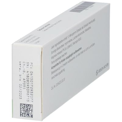 VAGIRUX 10 Mikrogramm Vaginaltabletten 18 St mit dem E-Rezept kaufen - Shop Apotheke