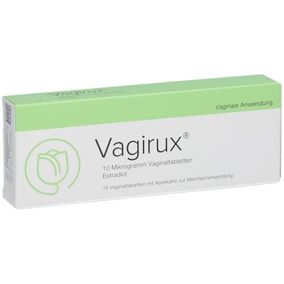VAGIRUX 10 Mikrogramm Vaginaltabletten 18 St mit dem E-Rezept kaufen ...