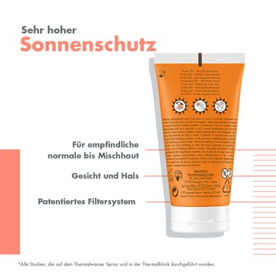 Avène Sonnenfluid LSF 50+ - für empfindliche, normale bis Mischhaut 50 ...