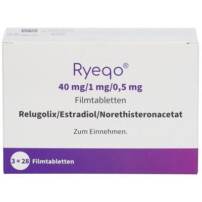 RYEQO 40 mg/1 mg/0,5 mg Filmtabletten 3x28 St mit dem E-Rezept kaufen ...