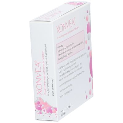 XONVEA 10 mg/10 mg magensaftresistente Tabletten 20 St mit dem E-Rezept ...