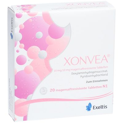 XONVEA 10 mg/10 mg magensaftresistente Tabletten 20 St mit dem E-Rezept ...