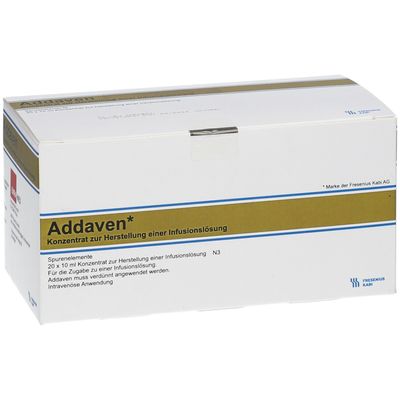 Addaven® 20x10 ml mit dem E-Rezept kaufen - Shop Apotheke