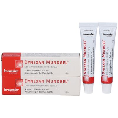 DYNEXAN® Mundgel 2x10 g - Shop Apotheke
