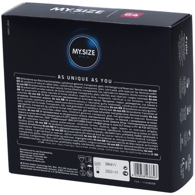 MY.SIZE 64 Kondome 36 St - Shop Apotheke