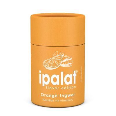 ipalat® flavor edition Orange-Ingwer 40 St - Shop Apotheke
