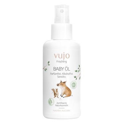 VUJO Frischling Baby Öl 100 ml - Shop Apotheke