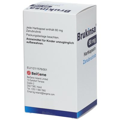 BRUKINSA 80 mg Hartkapseln 120 St mit dem E-Rezept kaufen - Shop Apotheke