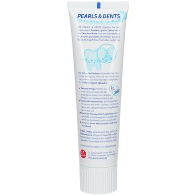 PEARLS & DENTS® Zahnpasta 100 ml - Shop Apotheke