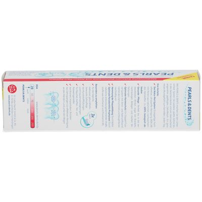 PEARLS & DENTS® Zahnpasta 100 ml - Shop Apotheke