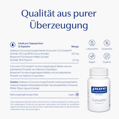 pure encapsulations® Curcumin 120 St - Shop Apotheke