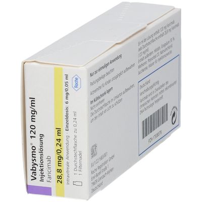 VABYSMO 120 mg/ml Injektionslösung 1 St mit dem E-Rezept kaufen - Shop Apotheke