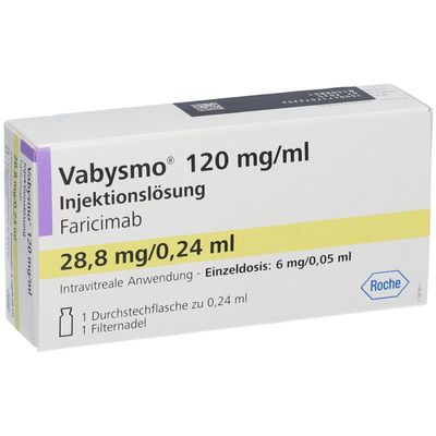 VABYSMO 120 mg/ml Injektionslösung 1 St mit dem E-Rezept kaufen - Shop ...