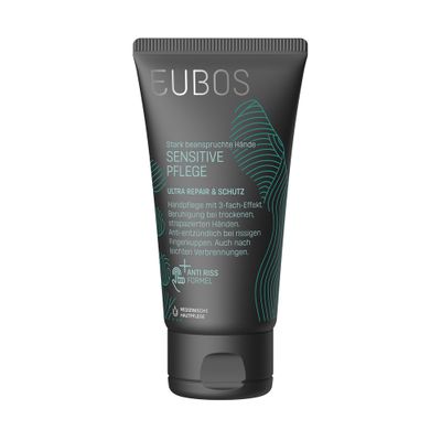 EUBOS Sensitive Pflege Ultra Repair & Schutz Handcreme für strapazierte ...