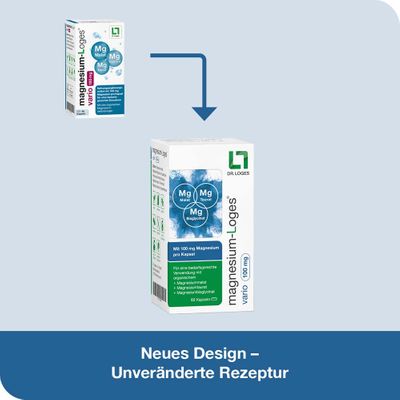 magnesium-Loges® vario 100 mg 60 St - Shop Apotheke