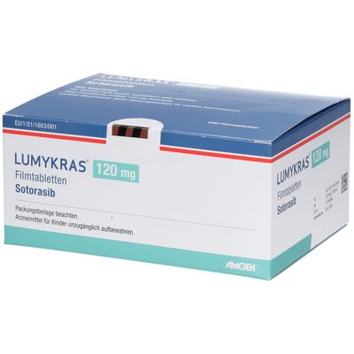 LUMYKRAS 120 mg Filmtabletten 240 St mit dem E-Rezept kaufen - Shop ...