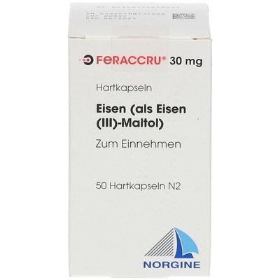 FERACCRU 30 mg Hartkapseln 50 St mit dem E-Rezept kaufen - Shop Apotheke