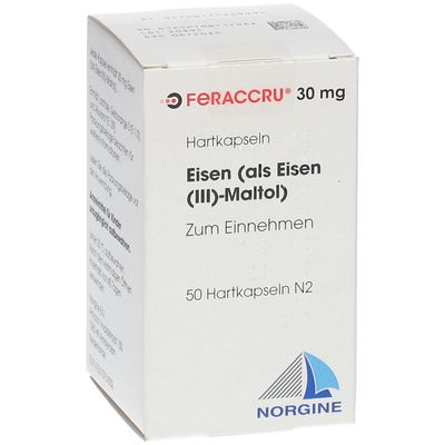 FERACCRU 30 mg Hartkapseln 50 St mit dem E-Rezept kaufen - Shop Apotheke