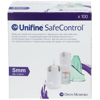 Owen Mumford Unifine® SafeControl® Pen-Nadel 5 mm x 30 G 100 St - Shop ...