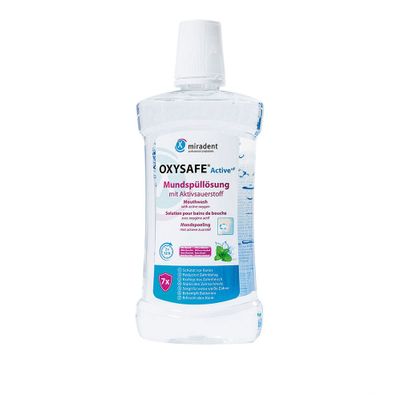 miradent OXYSAFE® Active 500 ml - Shop Apotheke