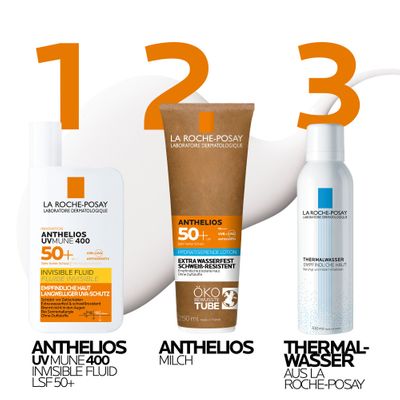 La Roche Posay Anthelios Invisible Fluid UVMune 400 LSF 50 ...