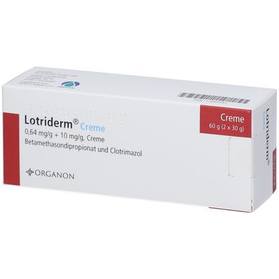 LOTRIDERM Creme 60 g mit dem E-Rezept kaufen - Shop Apotheke