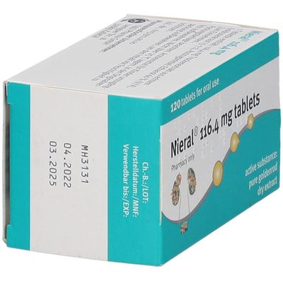 Nieral® 116,4 mg Tabletten 120 St - Shop Apotheke
