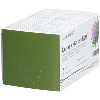 amitamin® Leber + Mariendistel 120 St - Shop Apotheke