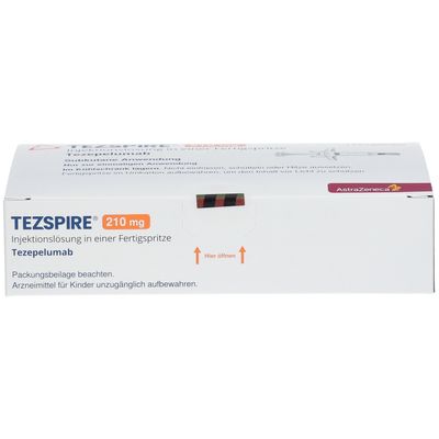 TEZSPIRE 210 mg Injektionslösung i.e.Fertigspr. 1 St mit dem E-Rezept ...