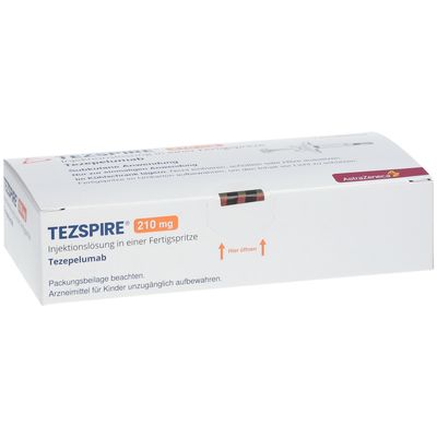TEZSPIRE 210 mg Injektionslösung i.e.Fertigspr. 1 St mit dem E-Rezept ...