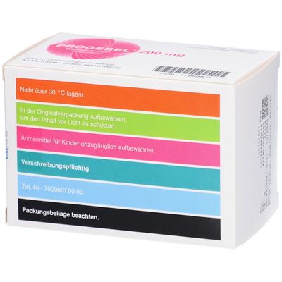 PROGEBEL 200 mg Weichkapseln 90 St mit dem E-Rezept kaufen - Shop Apotheke