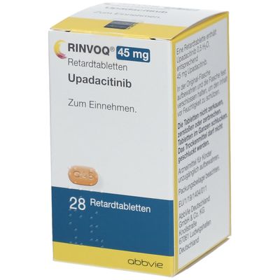 RINVOQ 45 mg Retardtabletten 28 St mit dem E-Rezept kaufen - Shop Apotheke