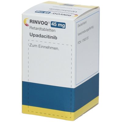 RINVOQ 45 mg Retardtabletten 28 St mit dem E-Rezept kaufen - Shop Apotheke