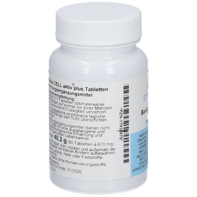 BASIS CELL aktiv Plus Tabletten 60 St - Shop Apotheke