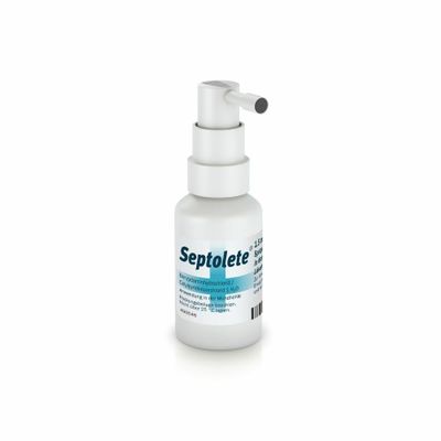 Septolete® 1,5 mg/ml+5 mg/ml Spray 30 ml - Shop Apotheke
