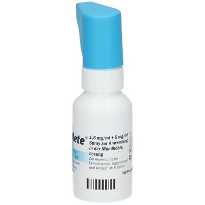 Septolete® 1,5 mg/ml+5 mg/ml Spray 30 ml - Shop Apotheke