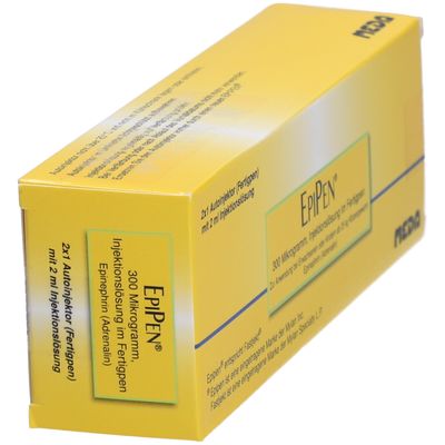 EPIPEN 300 µg Autoinjektor Inj.-Lsg.im Fertigpen 2 St mit dem E-Rezept ...