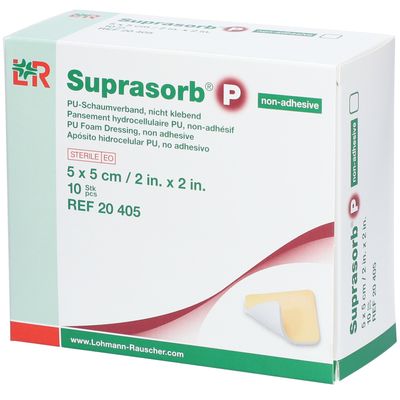 Suprasorb® P 5x 5 cm 10 St - Shop Apotheke