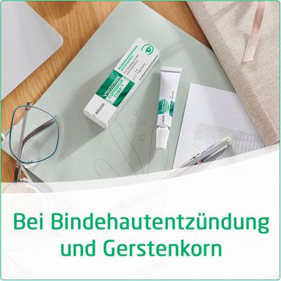 Visiodoron Euphrasia comp.® Augensalbe - bei Bindehautentzündung und ...