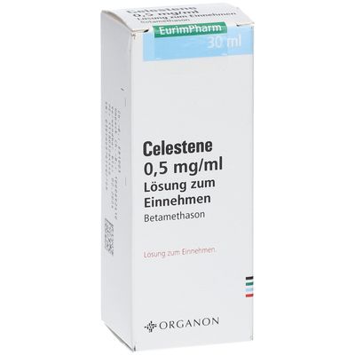 CELESTENE 0,5 mg/ml Lösung zum Einnehmen 30 ml mit dem E-Rezept kaufen ...