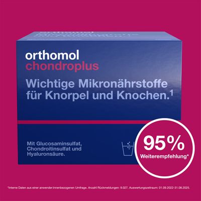 Orthomol chondroplus - Nährstoffe für Knorpel und Knochen - mit ...