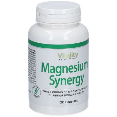 MAGNESIUM SYNERGY Komplex Glycinat Malat & Citrat 120 St - Shop Apotheke