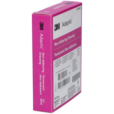 3M Adaptic Nichthaftende Wundauflage 50 St - Shop Apotheke