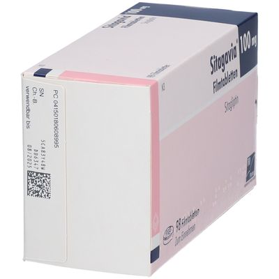 SITAGAVIA 100 mg Filmtabletten 98 St mit dem E-Rezept kaufen - Shop ...